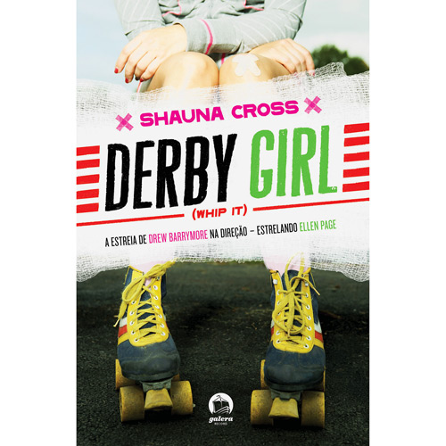 Shauna Cross - Derby Girl - Leitora Compulsiva