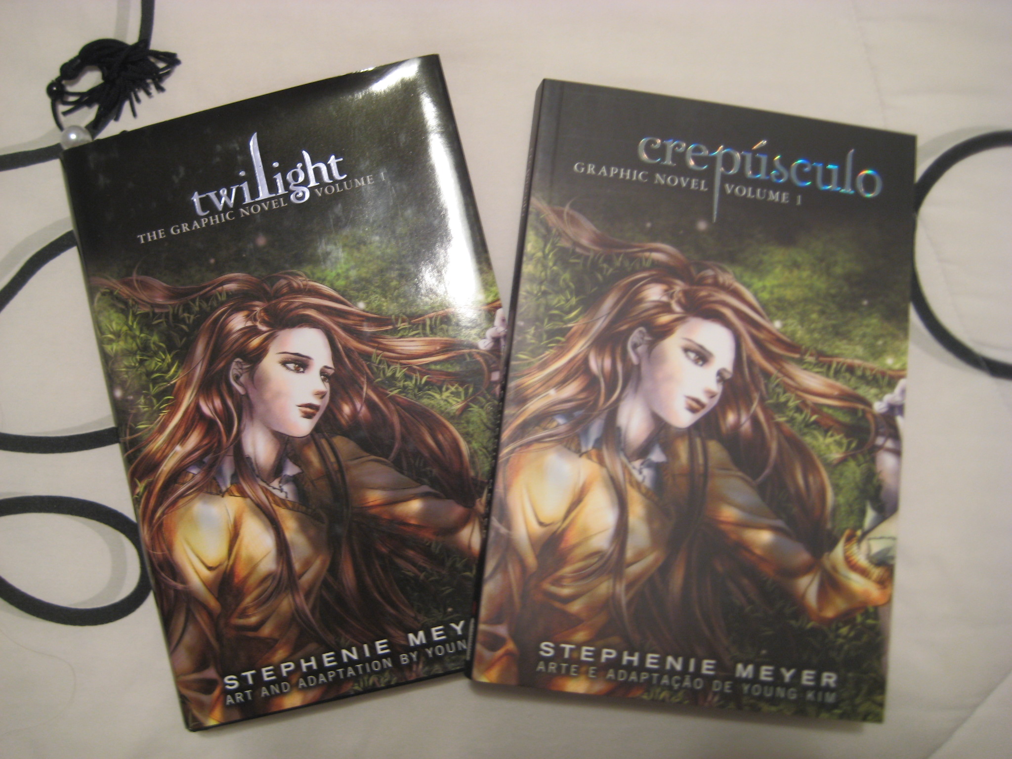 Stephenie Meyer e Young Kim - Crepúsculo: Graphic Novel - Leitora ...